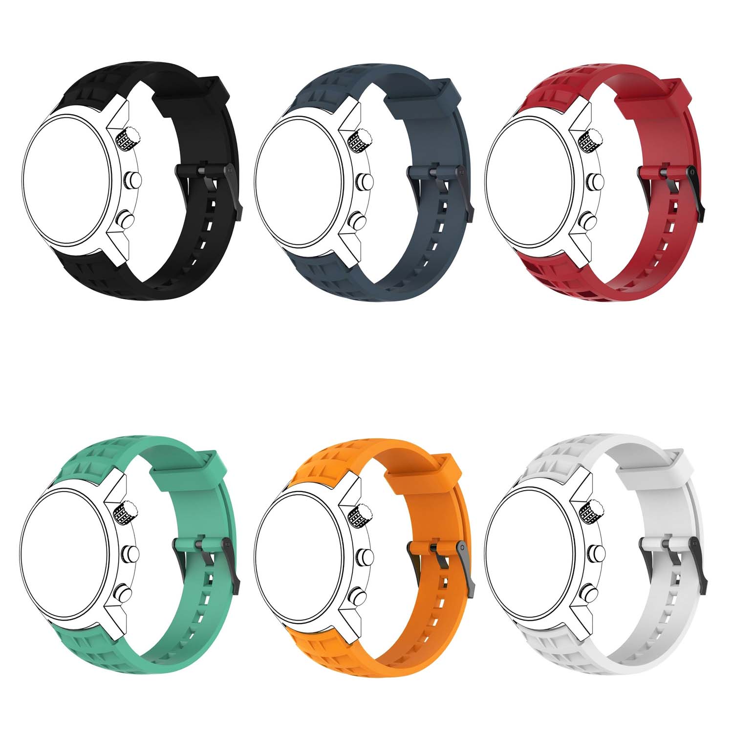 Replacement Strap for Suunto Elementum Terra | Ele Straps