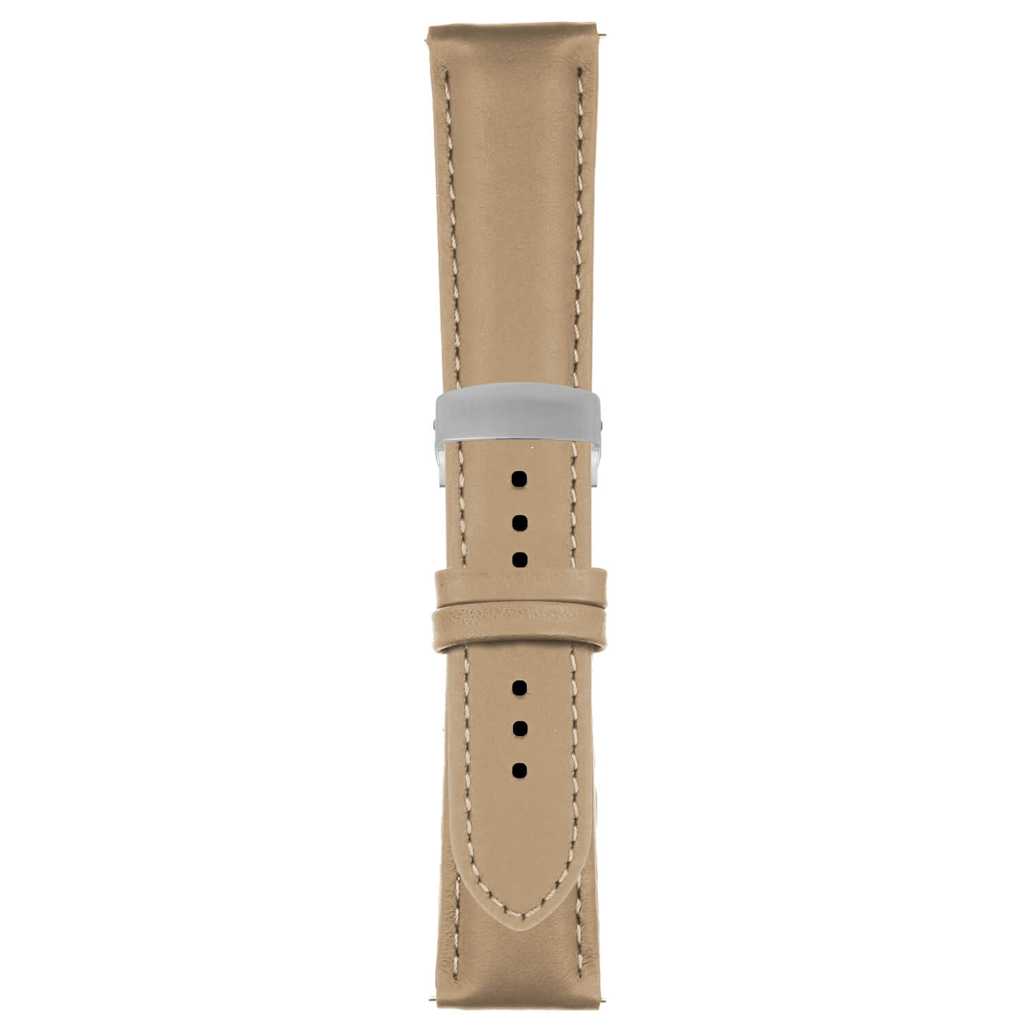 Classic Men's Strap (Short) With Deployant Clasp | Ele Straps