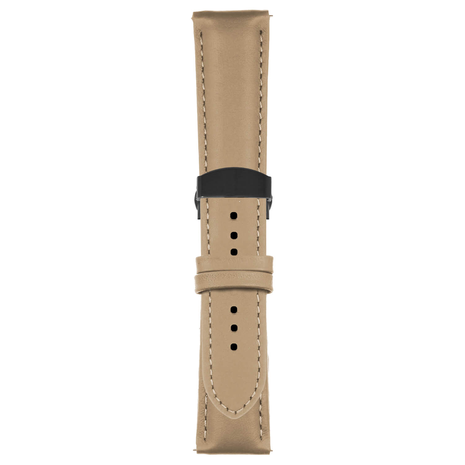 Classic Men's Strap (Short) With Deployant Clasp | Ele Straps
